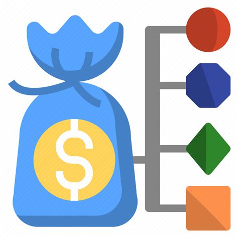 Cost Distribution Investment Revenue Sharing Structure Icon