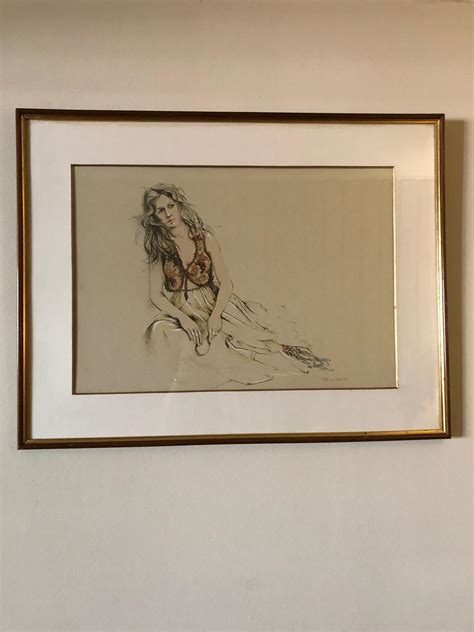 Cuadro Mujer De Thomas Daskam Easy Garage Sales Easy Garage Sales