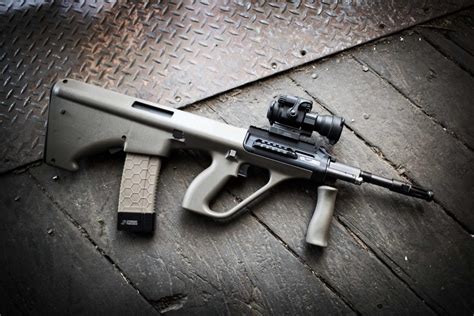 Steyr AUG 9 Para One Of The Best Bullpup Assault Rifles In The World