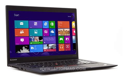 Lenovo X Carbon Review Thinkpad Carbon Touch Ultrabook Laptop Mag