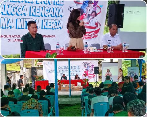 Sosialisasi Bersama Bkkbn Felly Runtuwene Fokus Paparkan Pencegahan