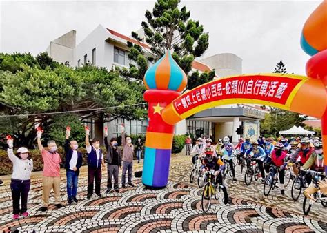 攻上澎湖熱蘭遮堡 自行車友細雨中造訪小百岳蛇頭山 生活 中時