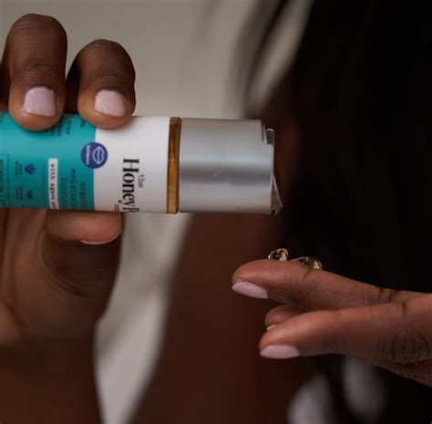Moisturizing Water Based Lubricant Herbal Lube The Honey Pot The