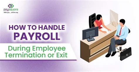 Payroll Management Services For Employee Exit