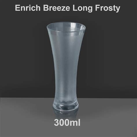 Polycarbonate Drinking Glass Enrich Breeze Glass Frosty Manufacturer