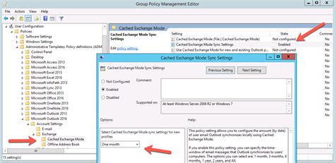 Managing Outlook Cached Mode And OST File Sizes Practical