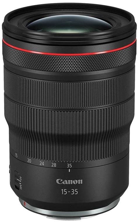 Объектив Canon RF 15-35 mm f/2.8 L IS USM (3682C005) – купить в Киеве ...