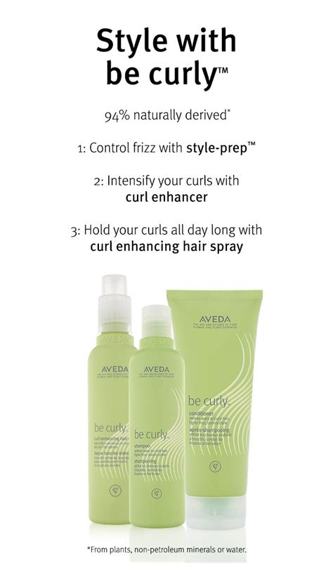 Be Curly™ Curl Enhancing Hair Spray Aveda