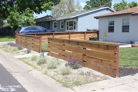 Horizontal Fence Designs