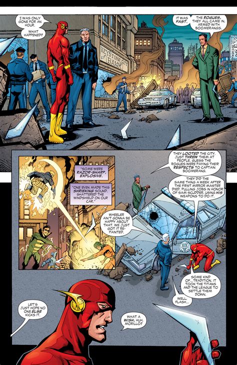 Read Online The Flash 1987 Comic Issue 217