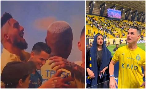 شاهد شبيه رونالدو التركي يثير ضجة بين جماهير النصر