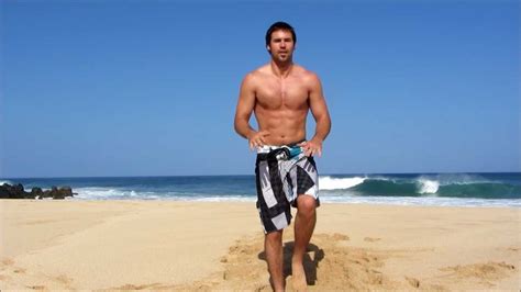 Minute Fat Burning Beach Workout Youtube
