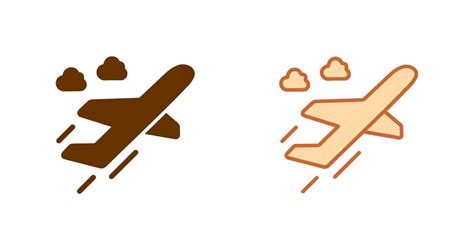 Flight Takeoff Icon 42865902 Vector Art At Vecteezy