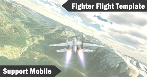 Fighter Flight Template Systems Unity Asset Store