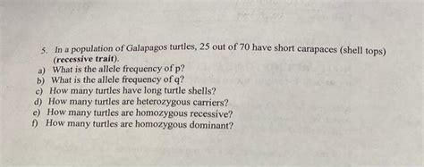Solved Numerous Field Biologists Were Polled To Determine If