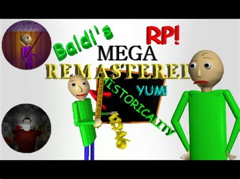 Creator Update New Badge NULL Baldi S RP MEGA REMASTERED YouTube