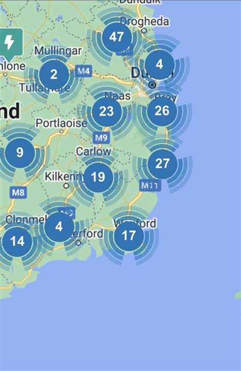 Over 12000 Homes Without Power Across The South East This Morning