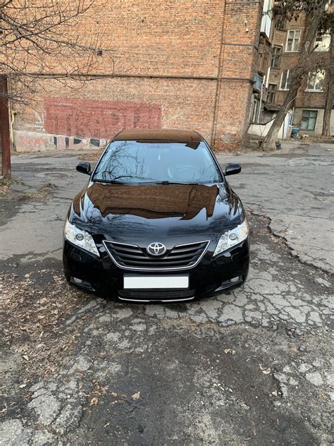 Замена верхней подушки двигателя camry 40 — Toyota Camry (XV40), 2,4 л ...