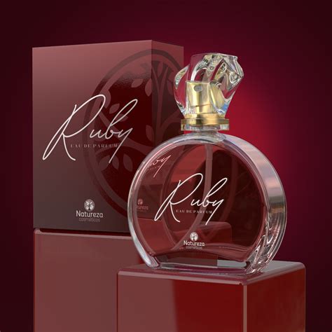 Ruby Perfume Capilar Natureza Cosméticos Natureza Cosméticos