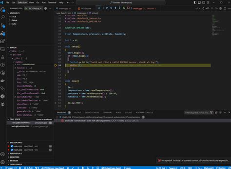 Problem Reading Bme Using I C On Custom Board Development