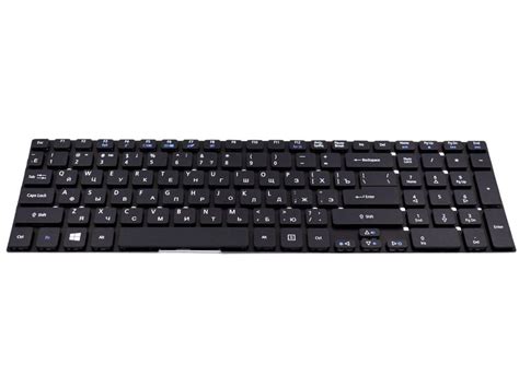 Клавиатура для Acer Aspire E5 721 26mq ноутбука черная купить на Ozon