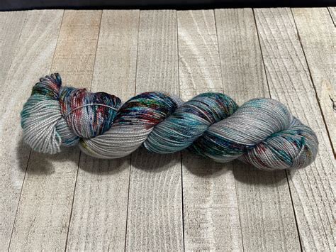 Tinsel All The Way On Illustrious Sock Cameo Yarns