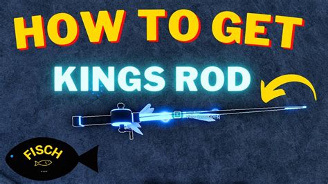 How To Get Kings Rod in Fisch | Kings Rod Fisch Location | Roblox - YouTube