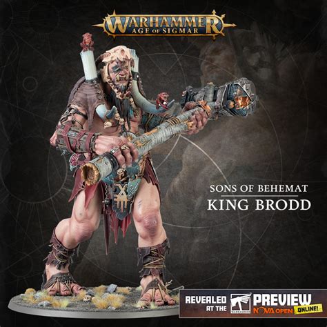 Ogors Gargants Chaos Armies Rise For Warhammer Age Of Sigmar