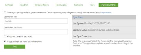How To Distribute Your Own Android Library Through Jcenter And Maven Central From Android Studio