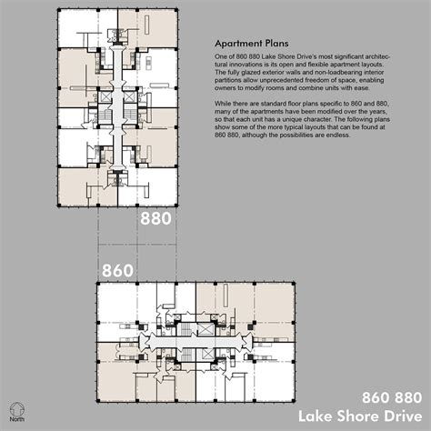 Flickriver Photoset 860 880 Lake Shore Drive Plans By Faasdant