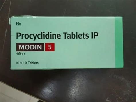 Procyclidine Tablets Ip Packaging Type Box At ₹ 76 8 Stripe In Noida Id 22084581730