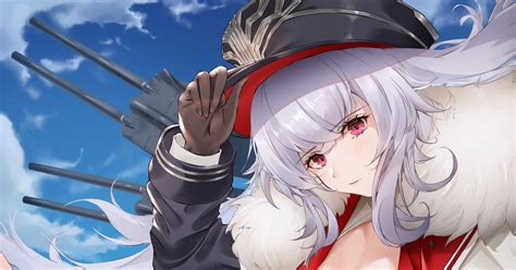 グラーフ・ツェッペリンアズールレーン グラーフ・ツェッペリン Sgのイラスト Pixiv