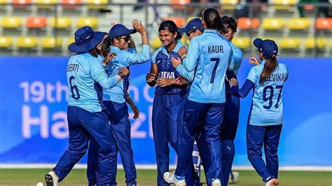 Asian Games 2023 एशियन गेम्‍स में भारतीय महिला क्रिकेट टीम ने रचा