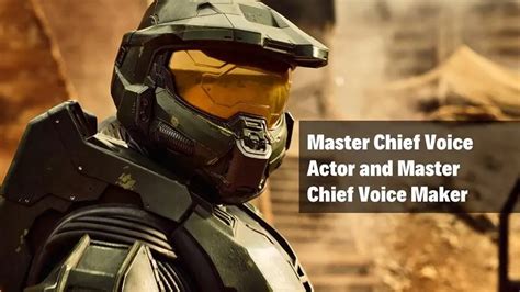 Master Chief Voice Actor