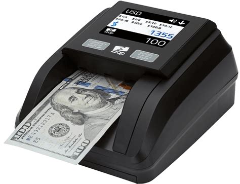 Zzap D40 Counterfeit Detector Includes Integrated Battery Zzap