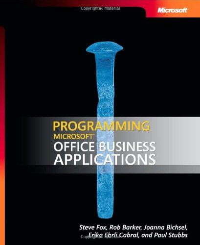 Pre Owned Microsoft Programming Office Business Applications Walmart