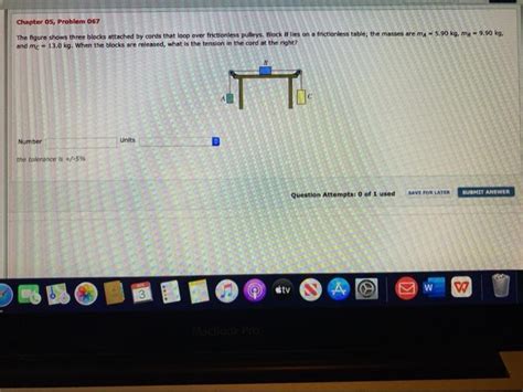 Solved Chapter Problem The Figure Shows Three Blocks Chegg