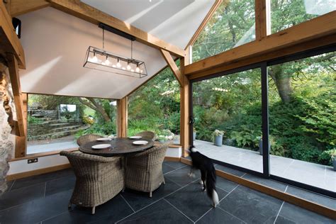 Oak Timber Frame — Craftedspace