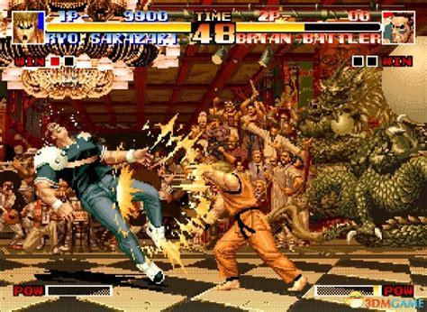 名作复刻 SNK格斗经典拳皇94PS4版即将上线 3dmgame