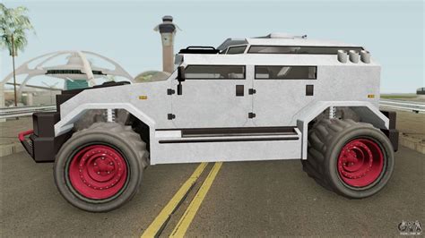 HVY Menacer GTA V HQ Para GTA San Andreas