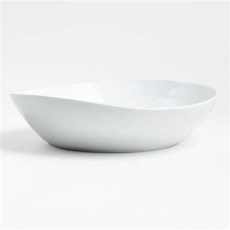 Mercer Porcelain Low Serving Bowl