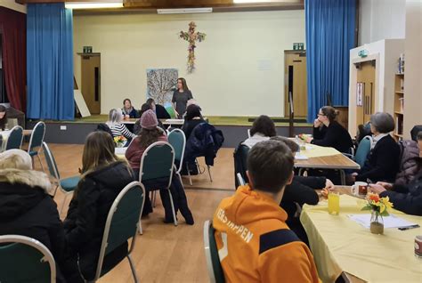 Stephanie Hosts Send Meeting Alongside Dan Jarvis Mp Stephanie