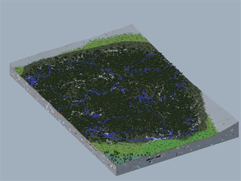 Avereth ~ Custom 5000x5000 Map Minecraft Map