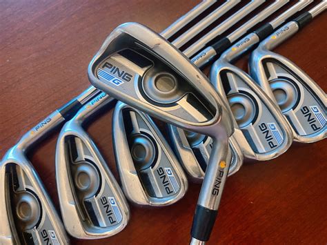 Ping G Iron Set 4 Pw Ping Awt 20 Stiff