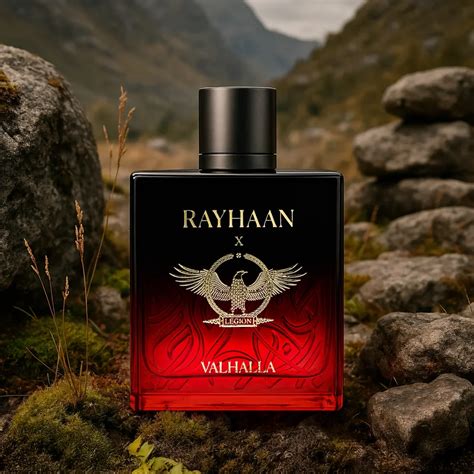 Rayhaan Valhalla Eau De Parfum Perfume Masculino Beijo Na Pele