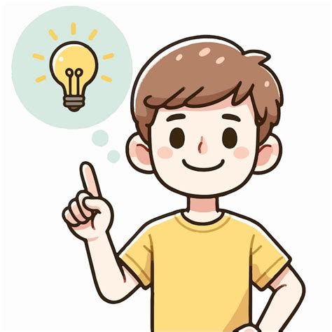 Premium Vector Ilustration Creative Thinking