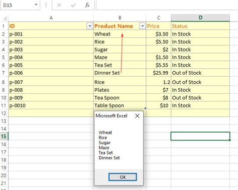 Vba Range Learn Using With Examples
