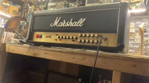 Marshall Jvm 205h Youtube