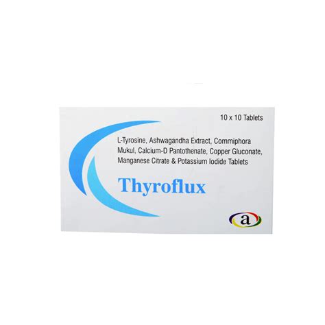 Buy Thyroflux Tablets 10 Tablets Online Ayush Care