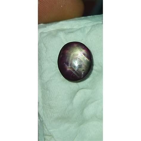 Jual Natural Star Rubi Corundum Rubi Daging Star Patwa 6 Yars Batu Permata Asli Garansi 100